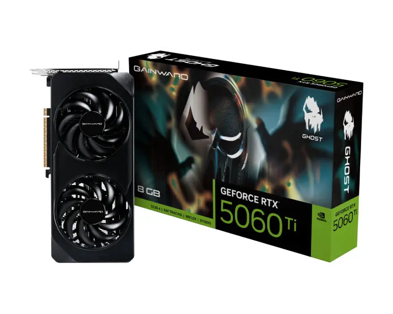 Grainward Grafička kartica nVidia GeForce RTX 5060 Ti 8GB 128bit RTX 5060Ti Ghost grafička karta