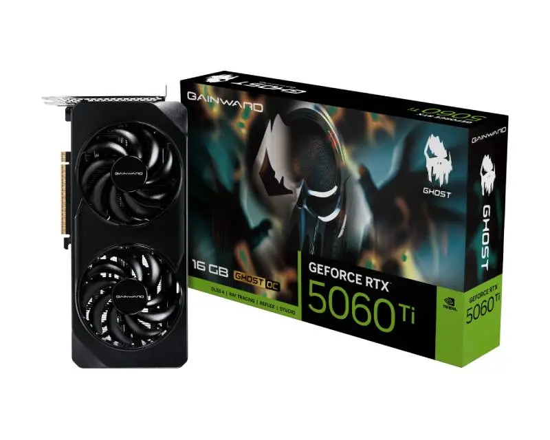 Palit Grafička kartica nVidia GeForce RTX 5060 Ti 16GB 128bit Ghost OC 16GB GDDR7 grafička karta