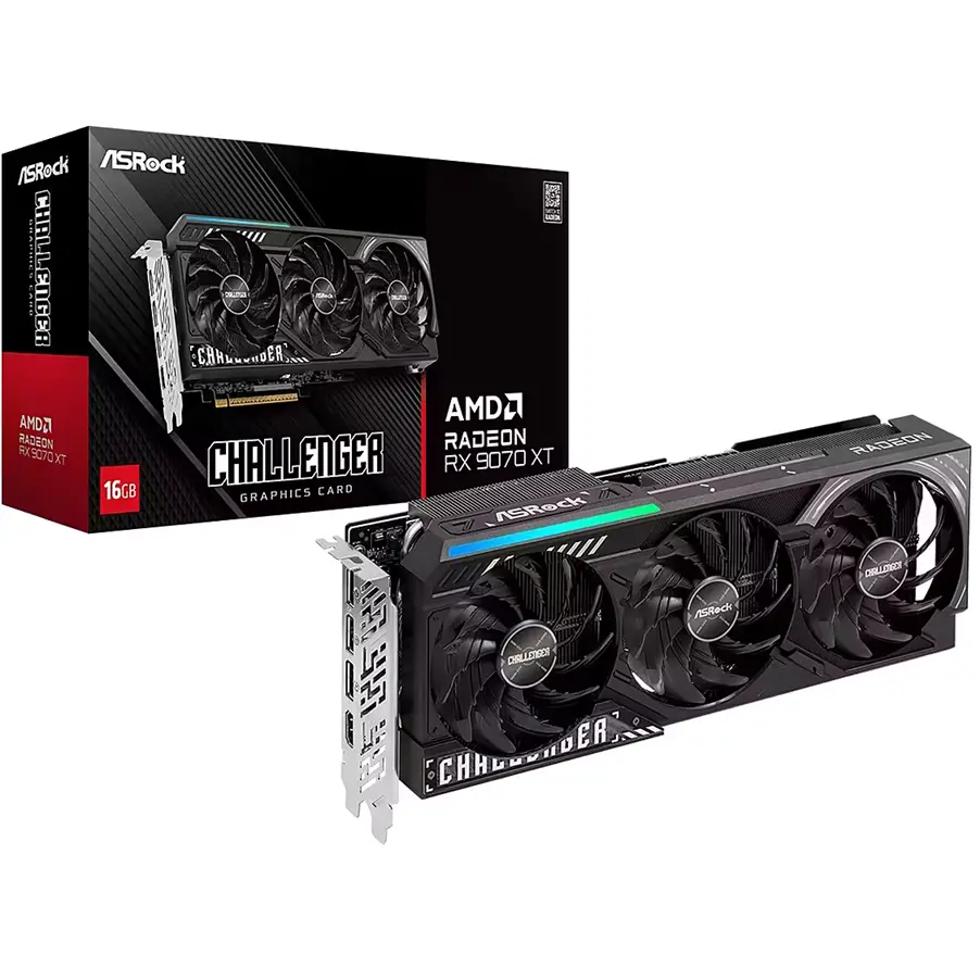 Asrock grafička kartica RX 9070, VGA, 16GB