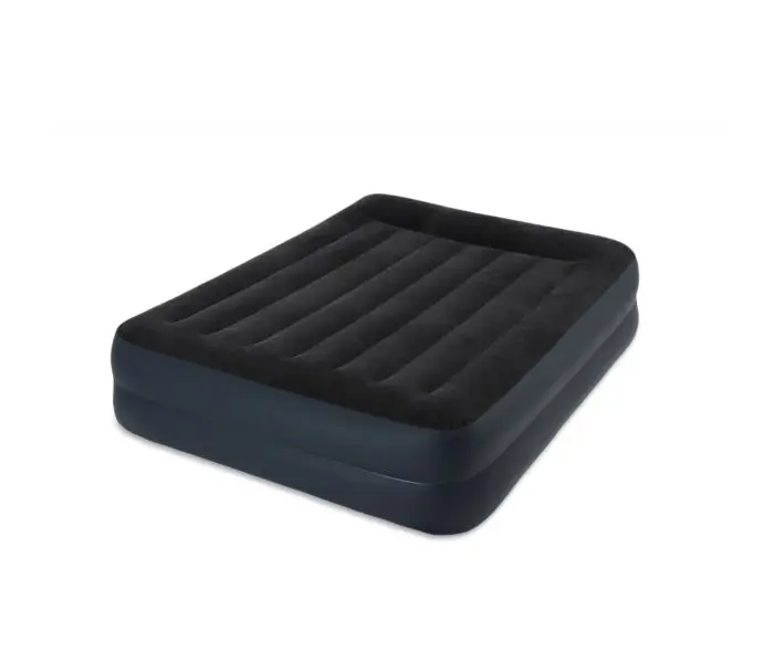 INTEX Sofa na naduvavanje 203x152cm, Queen pillow rest, Crna