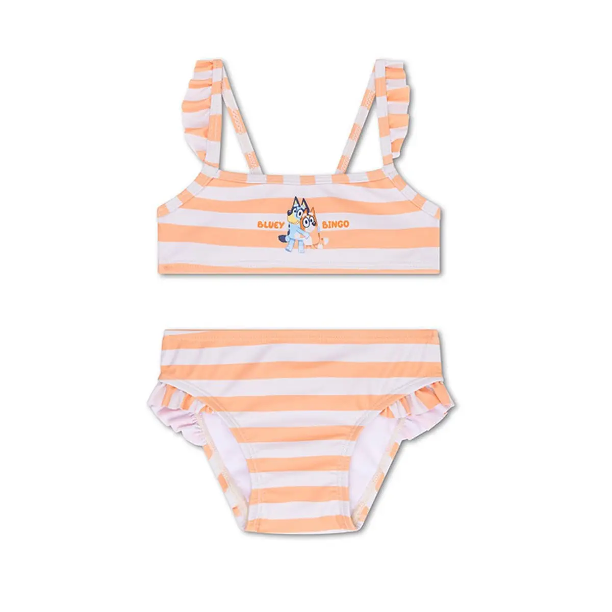 Swim Essentials Kupaći kostim za devojčice, Narandžasti