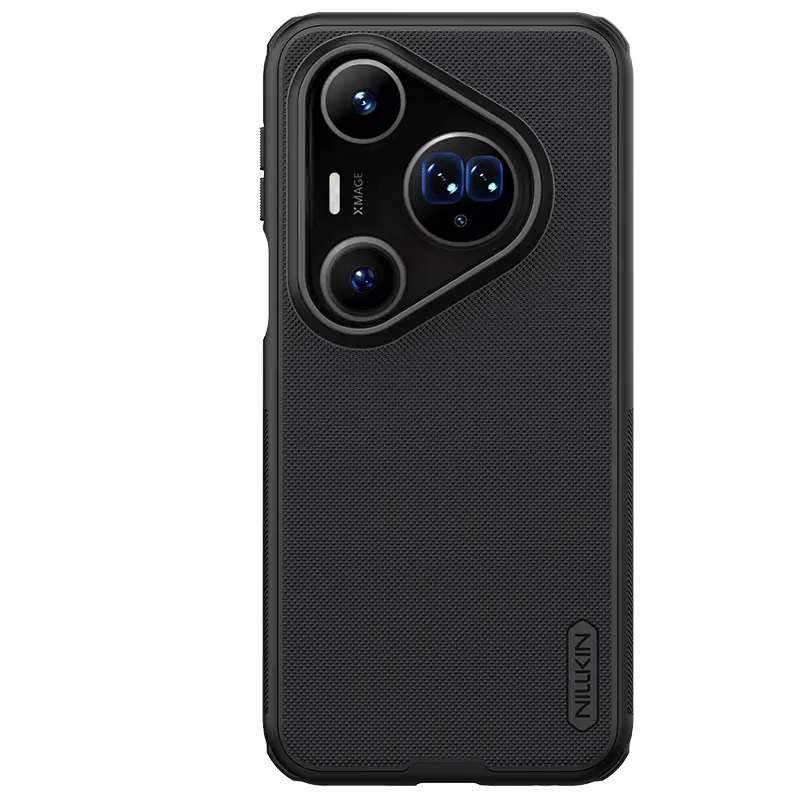 Nillkin Maska za mobilni telefonHuawei Pura 80 Pro / Huawei Pura 80 Pro+, Crna