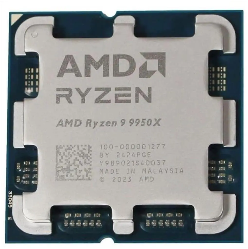AMD procesor Amd Ryzen 9 9950X, 16 јezgara, 5.7Ghz 80Mb sa Amd Radeon grafikom, S.Am5 100-000001277, ležište