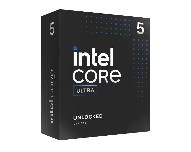 Intel Procesor Core Ultra 5 250K Plus, do 5.30GHz, Box, (BX80768250K)