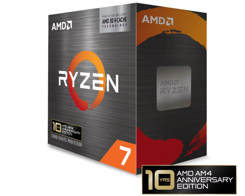 Ryzen 7 5800X3D 8 cores do 4.5GHz Box (100-100000651POF) procesor