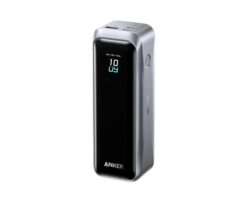 Anker Power bank Prime, 220 W, 20000 mAh, Crni