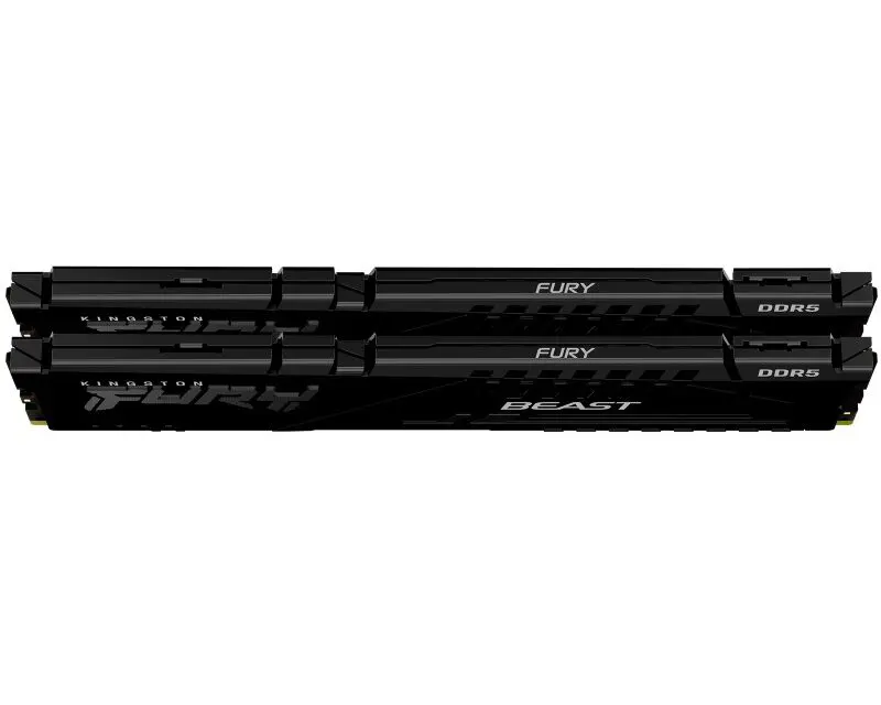 Kingston RAM memorija Fury Beast EXPO, DDR5, 16GB (2x8GB), 5600MT/s, (KF556C36BBEK2-16)
