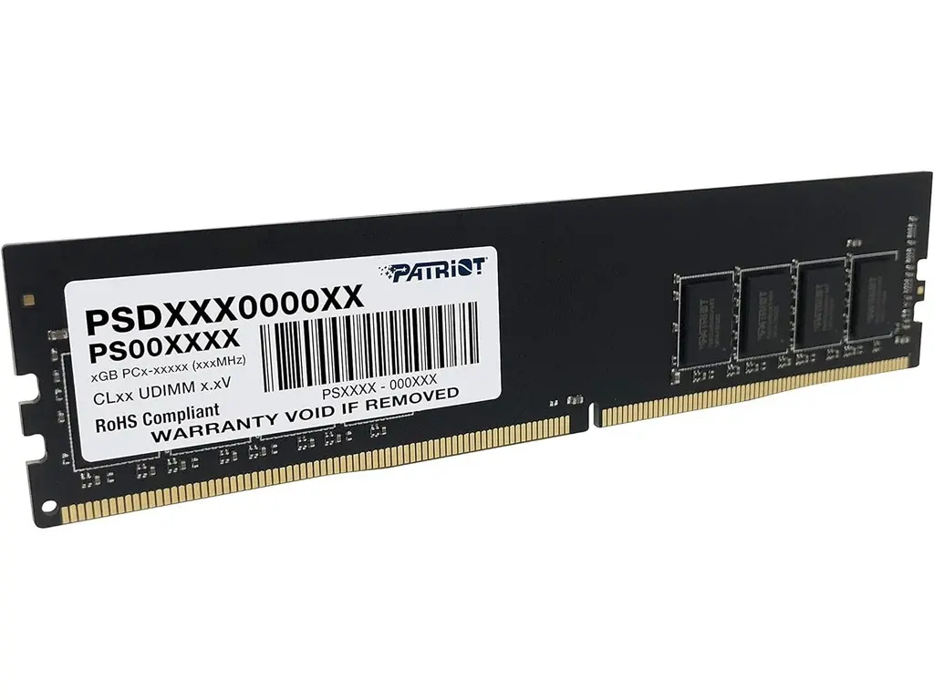 Patriot RAM memoriјa za laptop, 8 GB, DDR4, 3200 MHz, SODIMM
