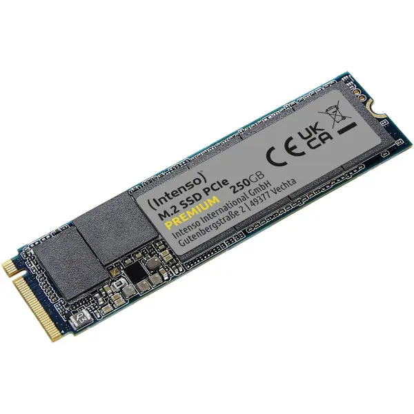 INTENSO SSD Premium NVMe, M.2, 250GB, 3.0x4
