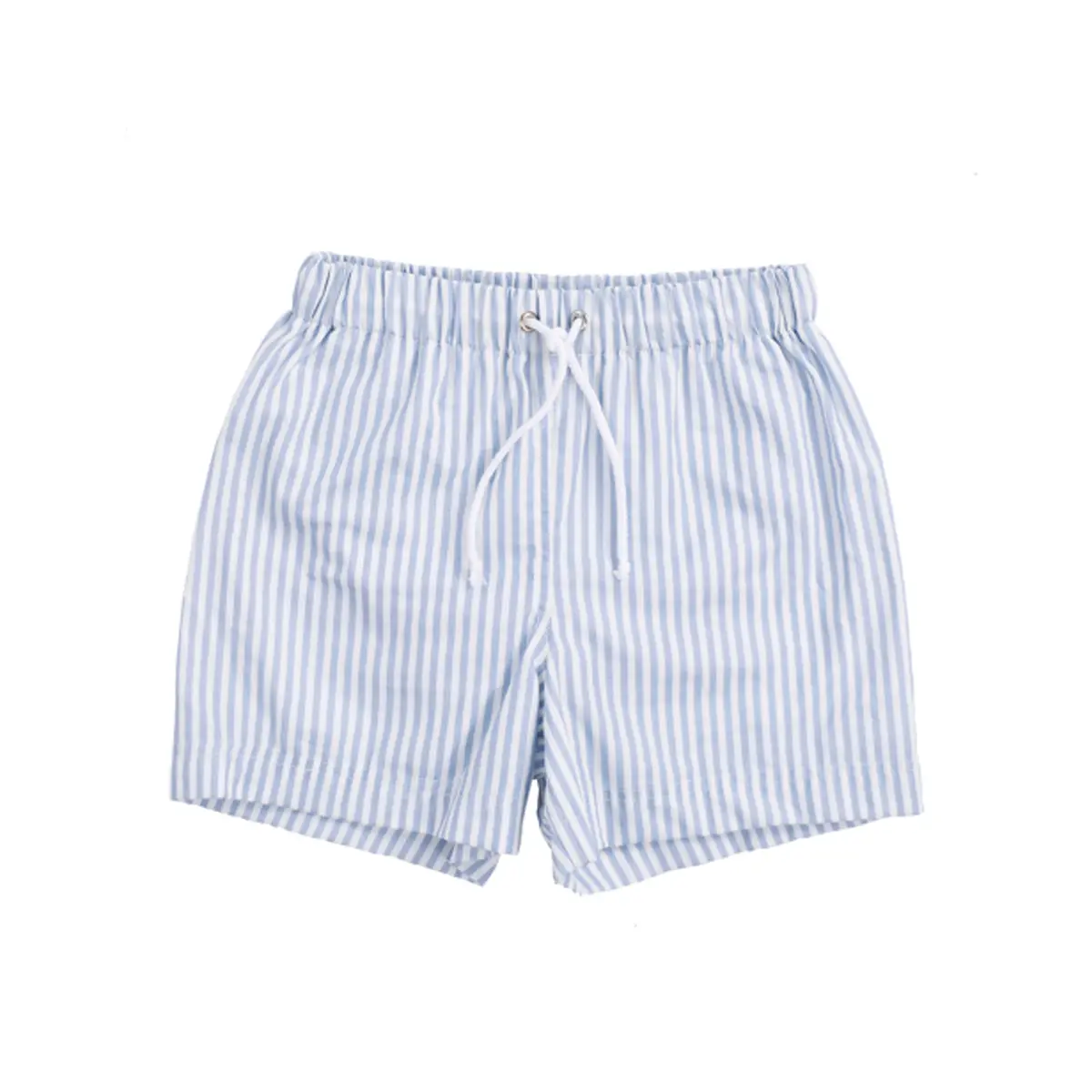 Swim Essentials Kupaći kostim za dečake, Svetloplavo-beli