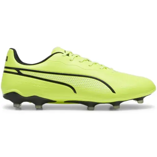 Puma Muške kopačke King match FG/AG, Zelene