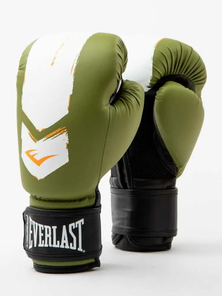 Everlast Rukavice za boks 8 OZ, Maslinaste