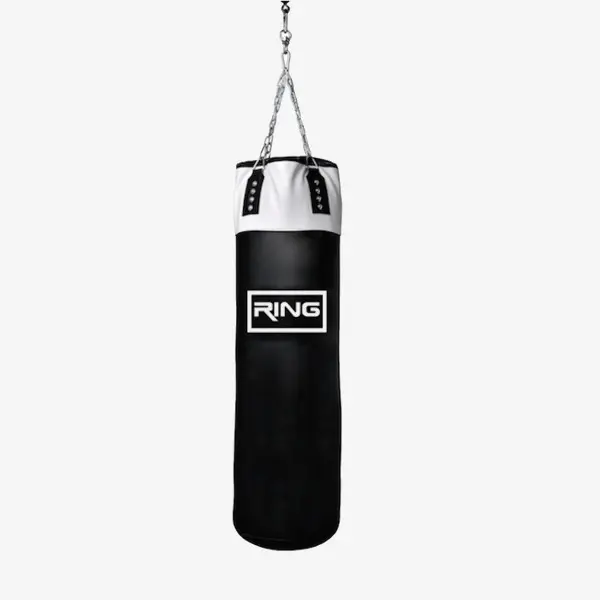 RING Džak za boks Crni 85x35cm