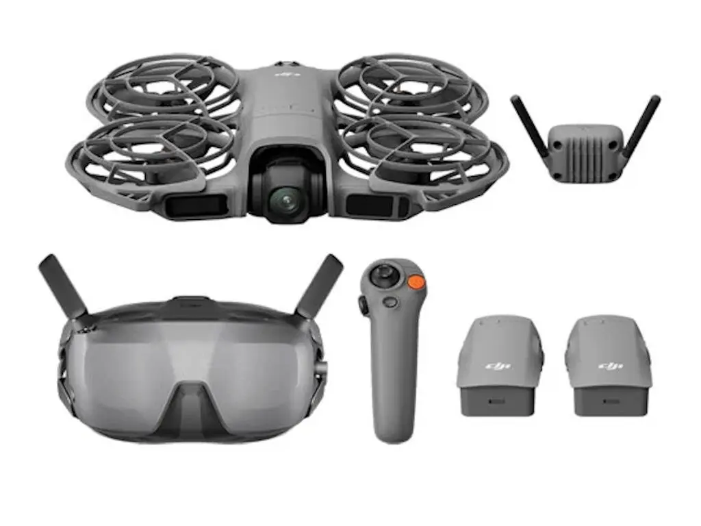 DJI Drone Neo 2 Motion, 12MP, 4K, sivi