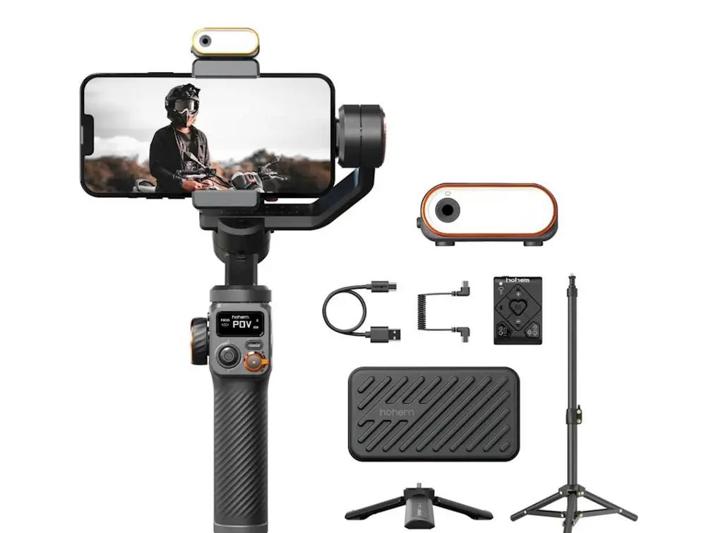 Hohem stabilizator iSteadi M6 komplet, crna