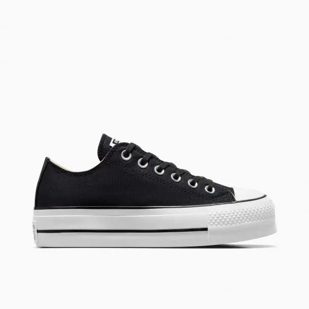 Converse Ženske patike Chuck Taylor all star lift, Crne