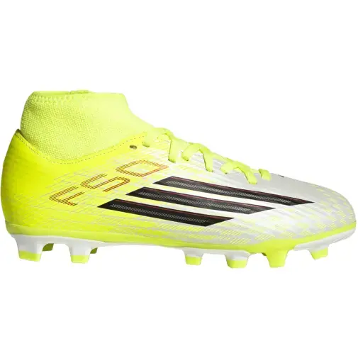 Adidas Kopačke za dečake F50 Club Mid Fg/Mg J, Žute