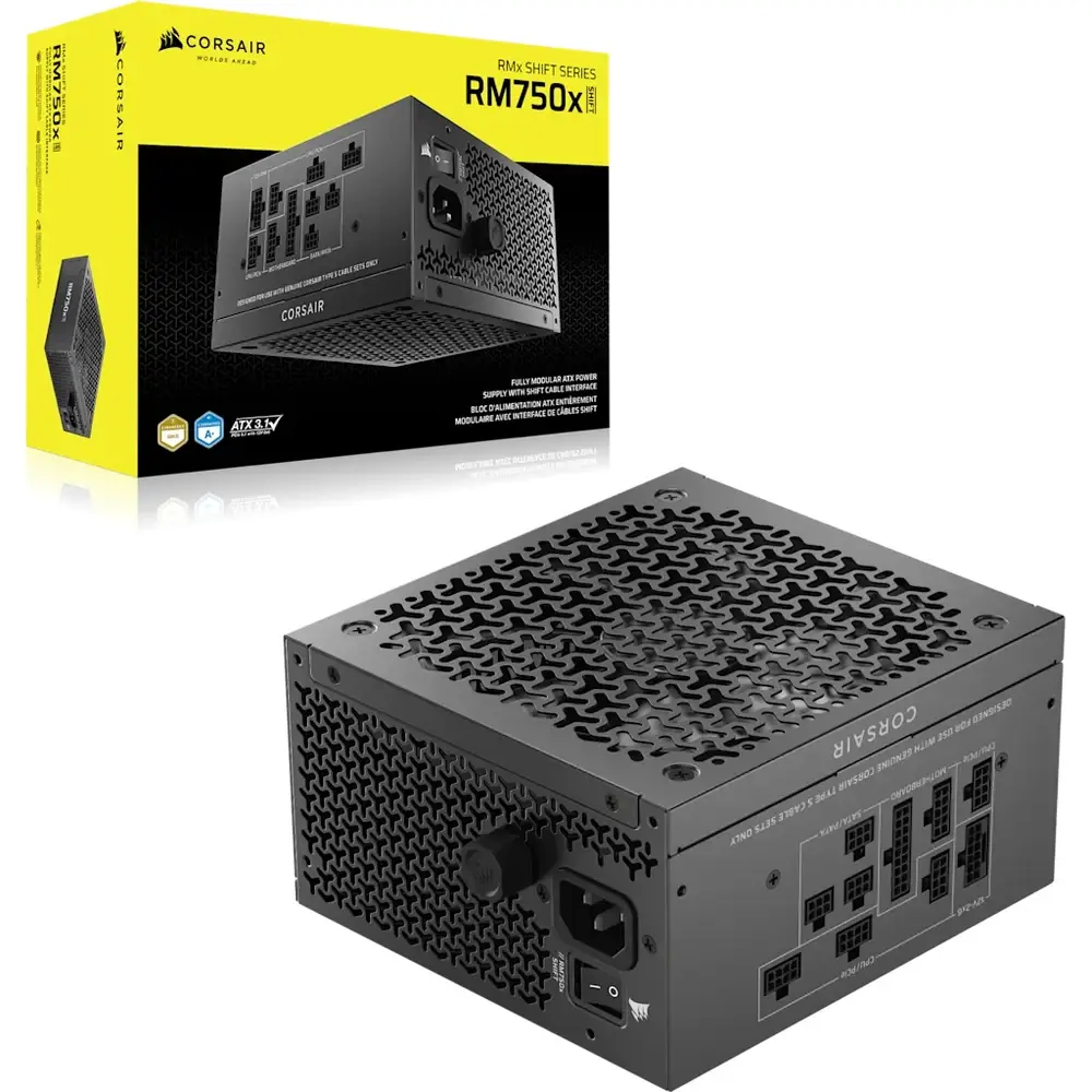 Corsair napaјanje RM850x Shift, 850W, 80 Plus Gold