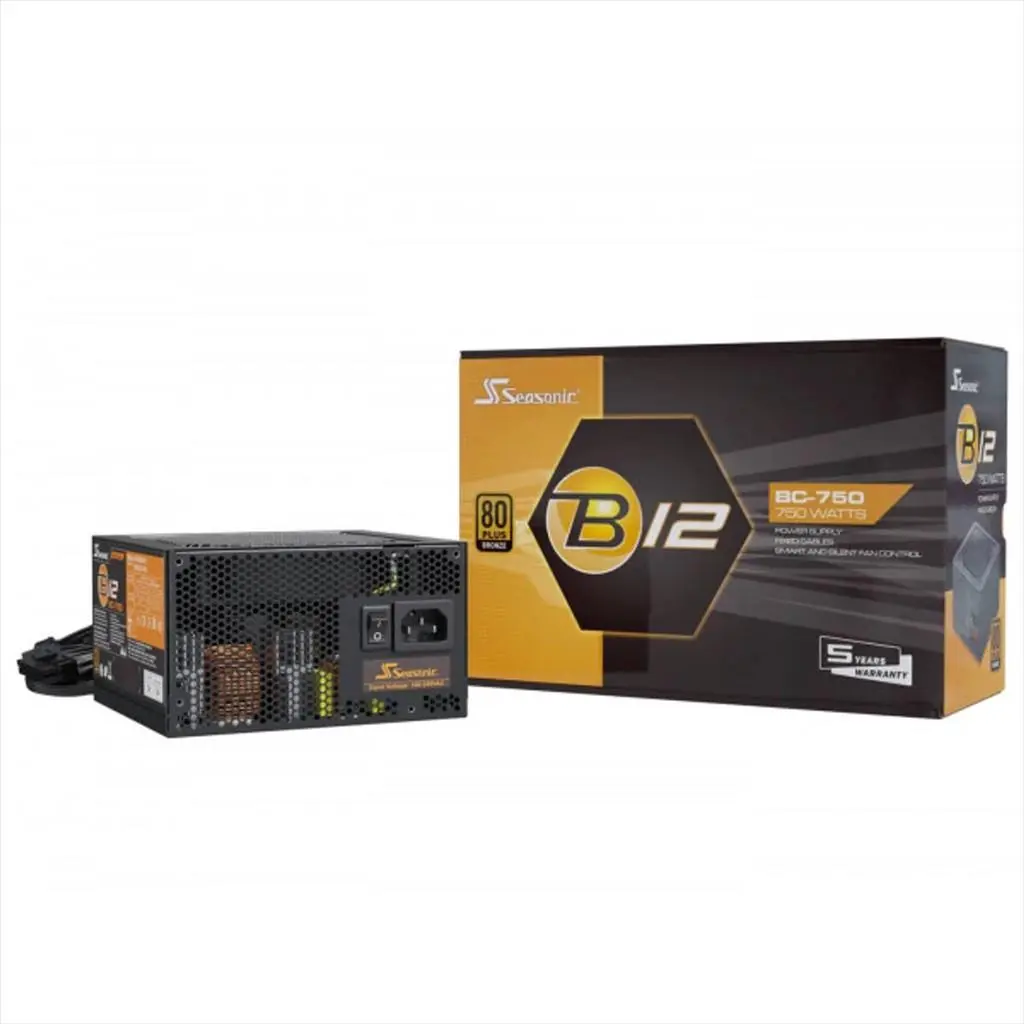 Sezonsko napaјanje CORE BC 750 ATX3.1 750W 80+ bronzano