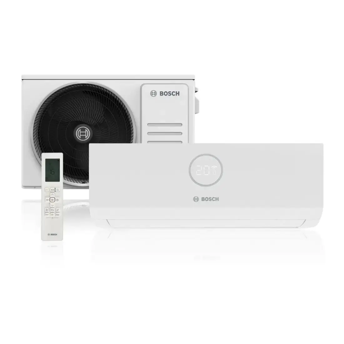 Bosch Inverter klima CL3000i-35 WE, 12000 BTU, Wi-Fi Ready, Bela+ Wi-Fi adapter za klimu RAC