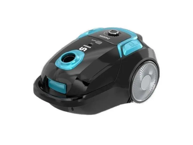 Union Usisivač sa kesom VC-2436BBL, 2400 W, 4 l, Crno-plavi