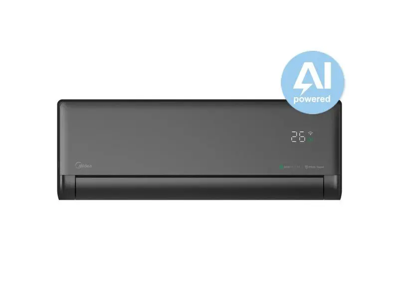 Midea Inverter klima uređaj EZB-12RD6-I, WiFi, Crna