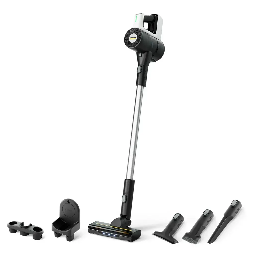 Karcher štapni usisivač VCS 3 Nano Complete, 0,6 l, crni