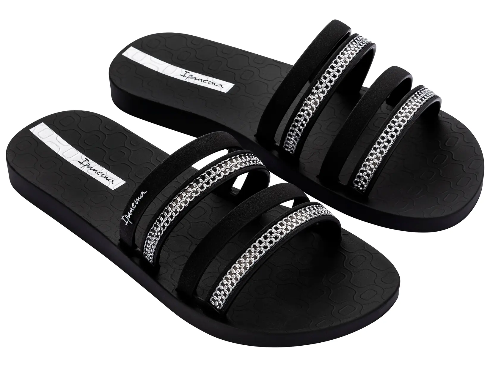 Ipanema Ženske papuče 83751-BP394, Mesh Slide Ii Fem, Crne