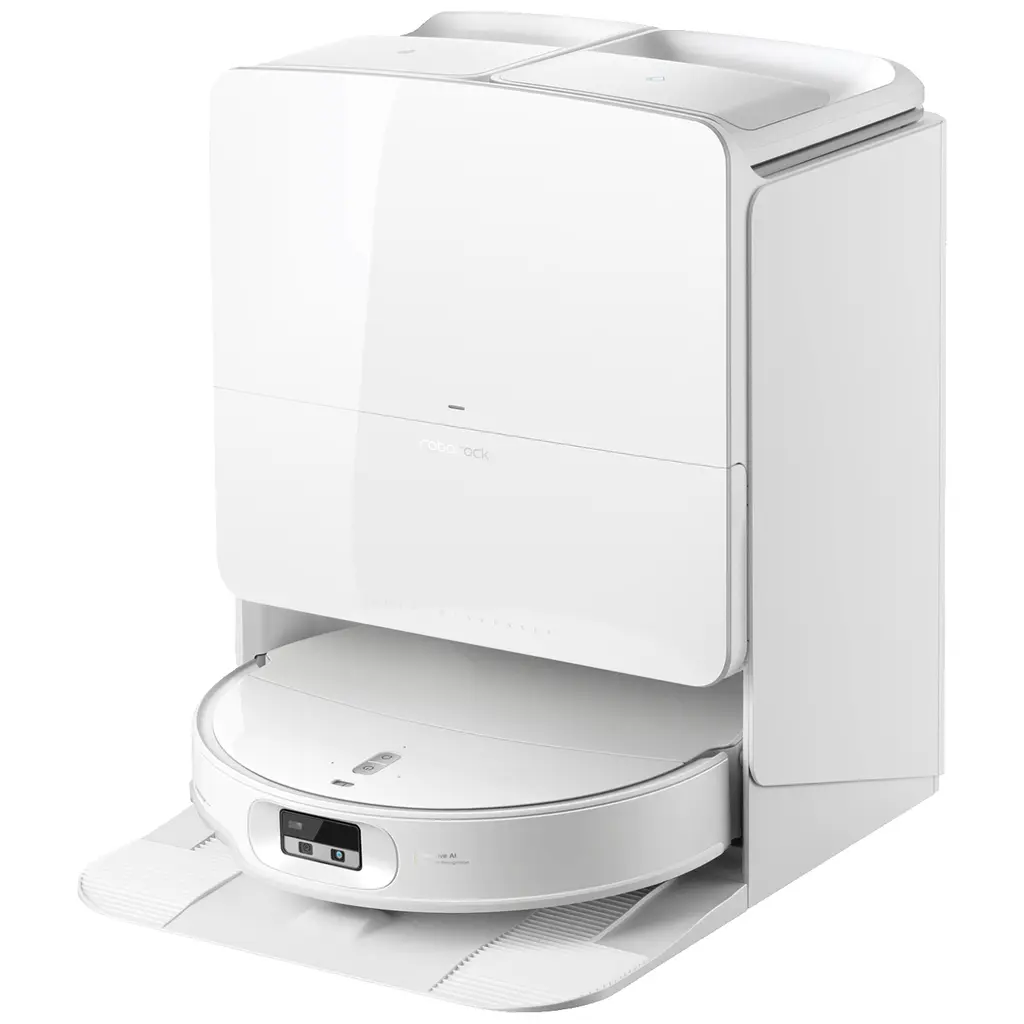 Roborock robot usisivač Qrevo Edge 2 Pro, sa stanicom za pražnjenje, 6400 mAh, 25000 Pa