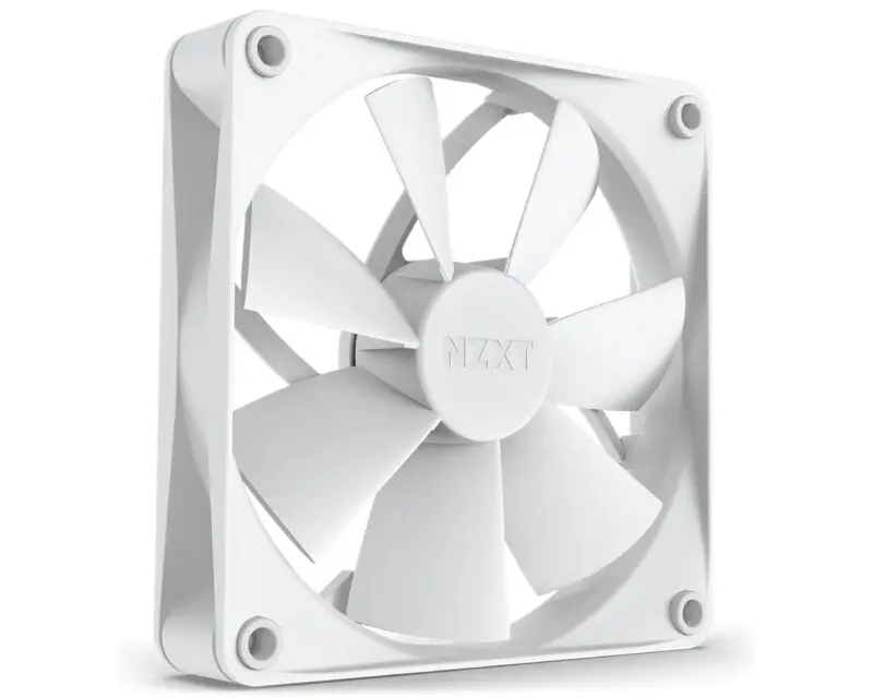 NZXT Ventilator Aer P120 120mm, Beli, (RF-P12SF-W1)