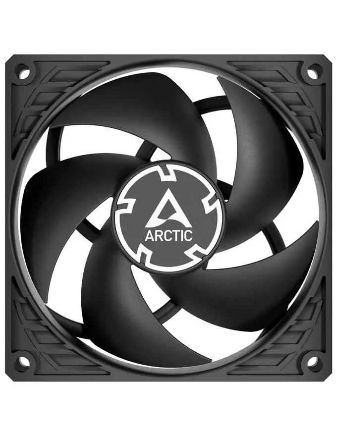 Arctic Ventilator za kućište P9 PWM PST CO ACFAN00299A, Crni