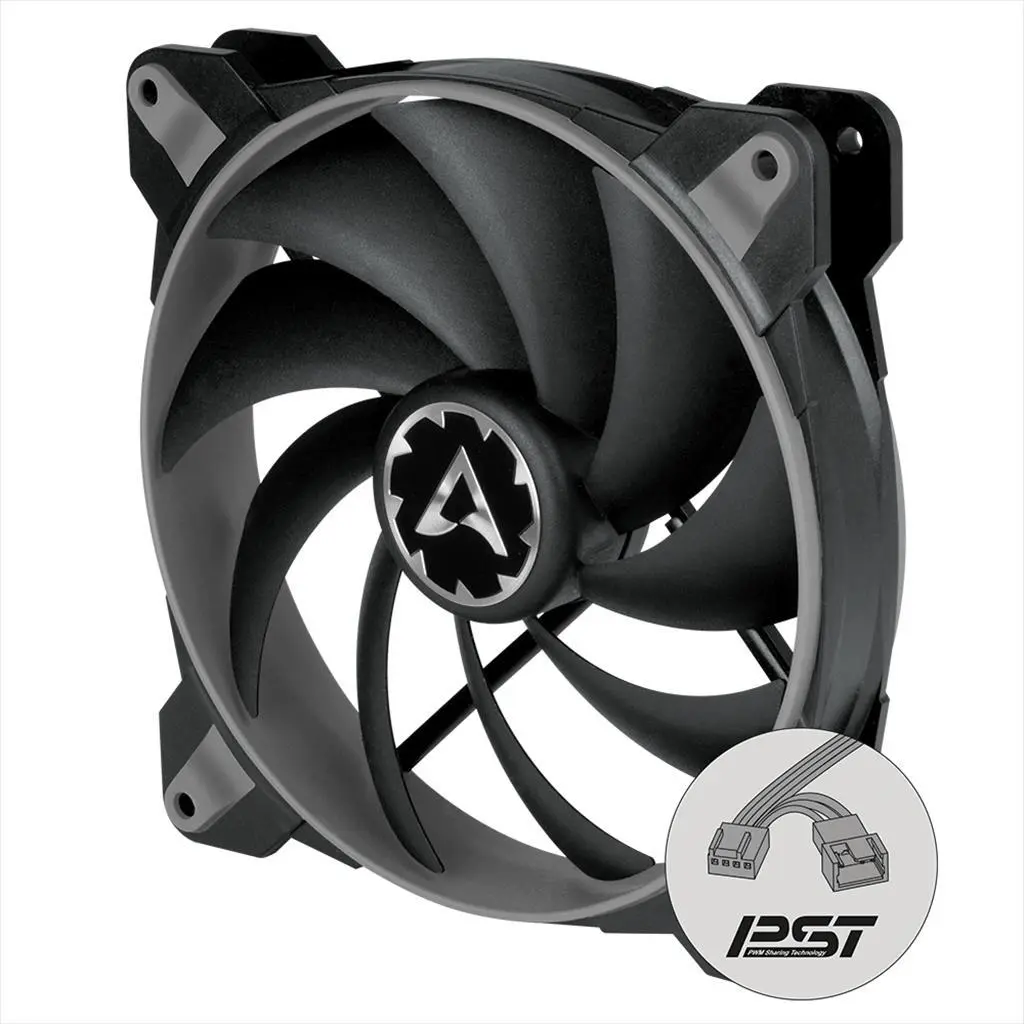 Arctic Cooler Case Ventilator 140 mm Bionik F140 Pvm Pst 1800 o/min crno/sivo Acfan00161A