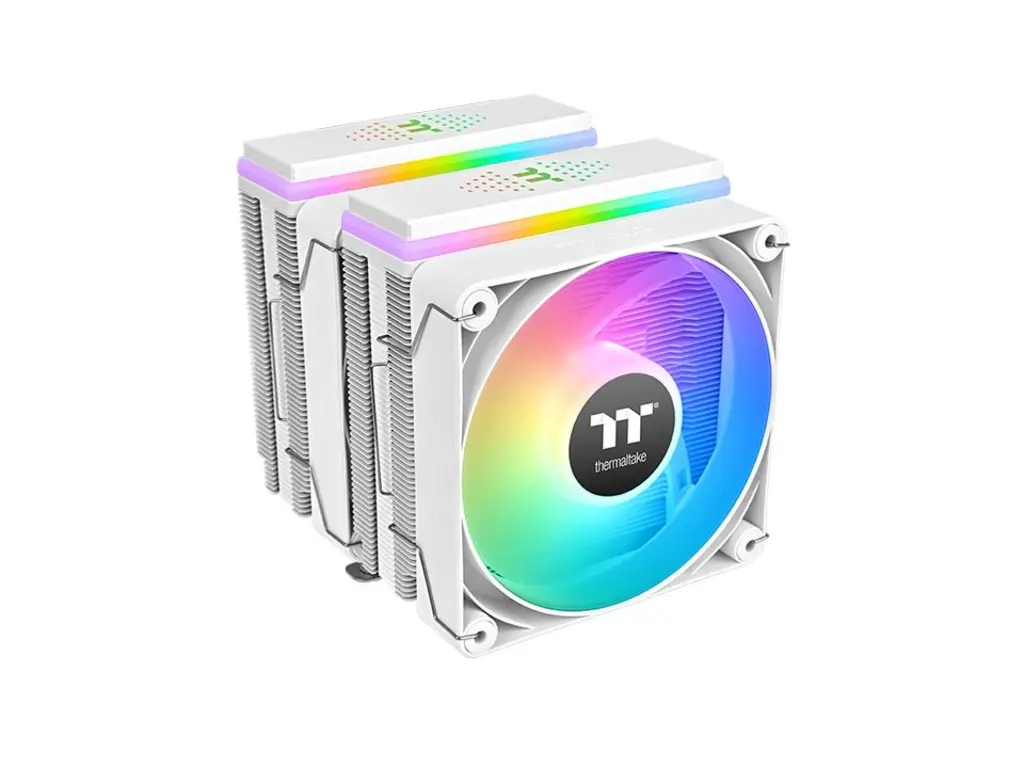 Thermaltake Astria 600 ARGB CPU hladnjak, 265W TDP, crni