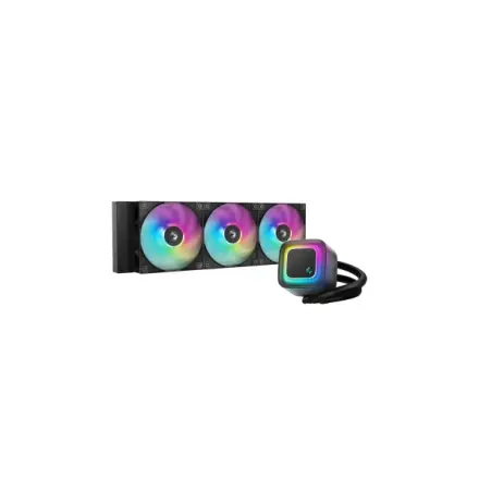 DeepCool CPU kuler LE360 R-LE360-BKAMMC-G-2, V2 ARGB, Crni