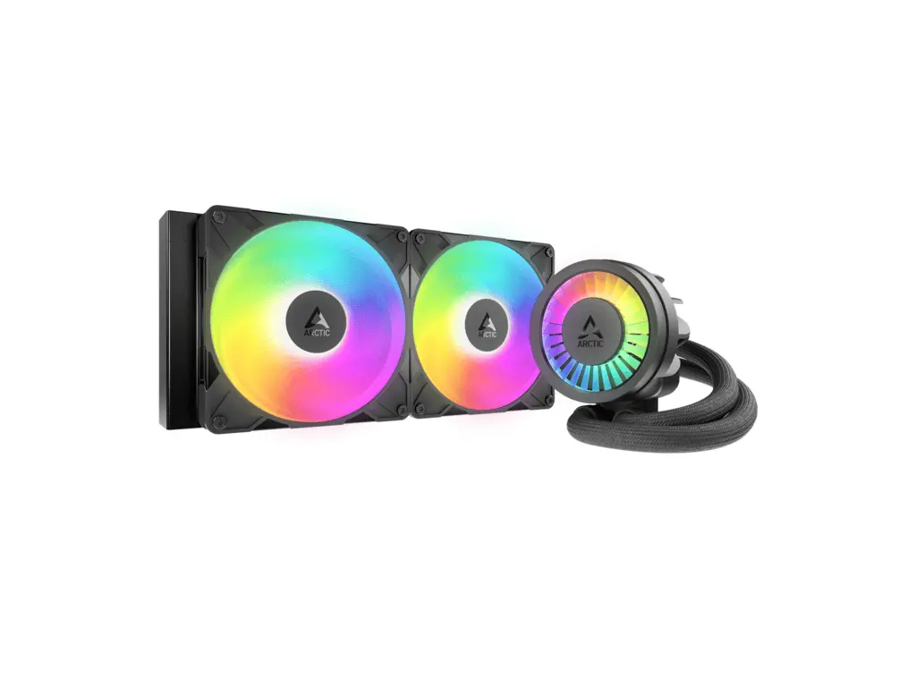 Arktik Kuler III PRO 280 A-RGB, crna