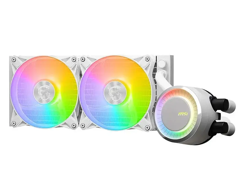 MSI Vodeno hlađenje MAG CoreLiquid E240 White, Belo