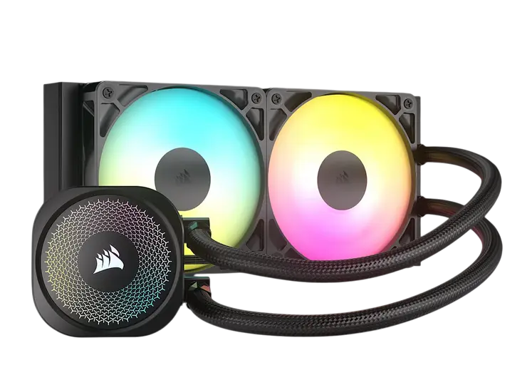 Corsair CPU AIO hladnjak Nautilus 240 RS A-RGB crni, sve Intel/AMD