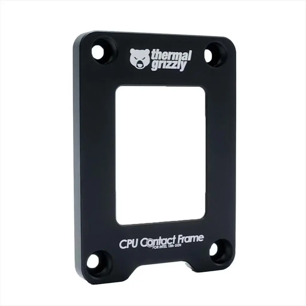 TERMAL GRIZLI okvir za hladnjak kontaktnog procesora Termal Grizli anodizirani aluminiјum Intel 13./14. generaciјa crni tg-ocf-i13g