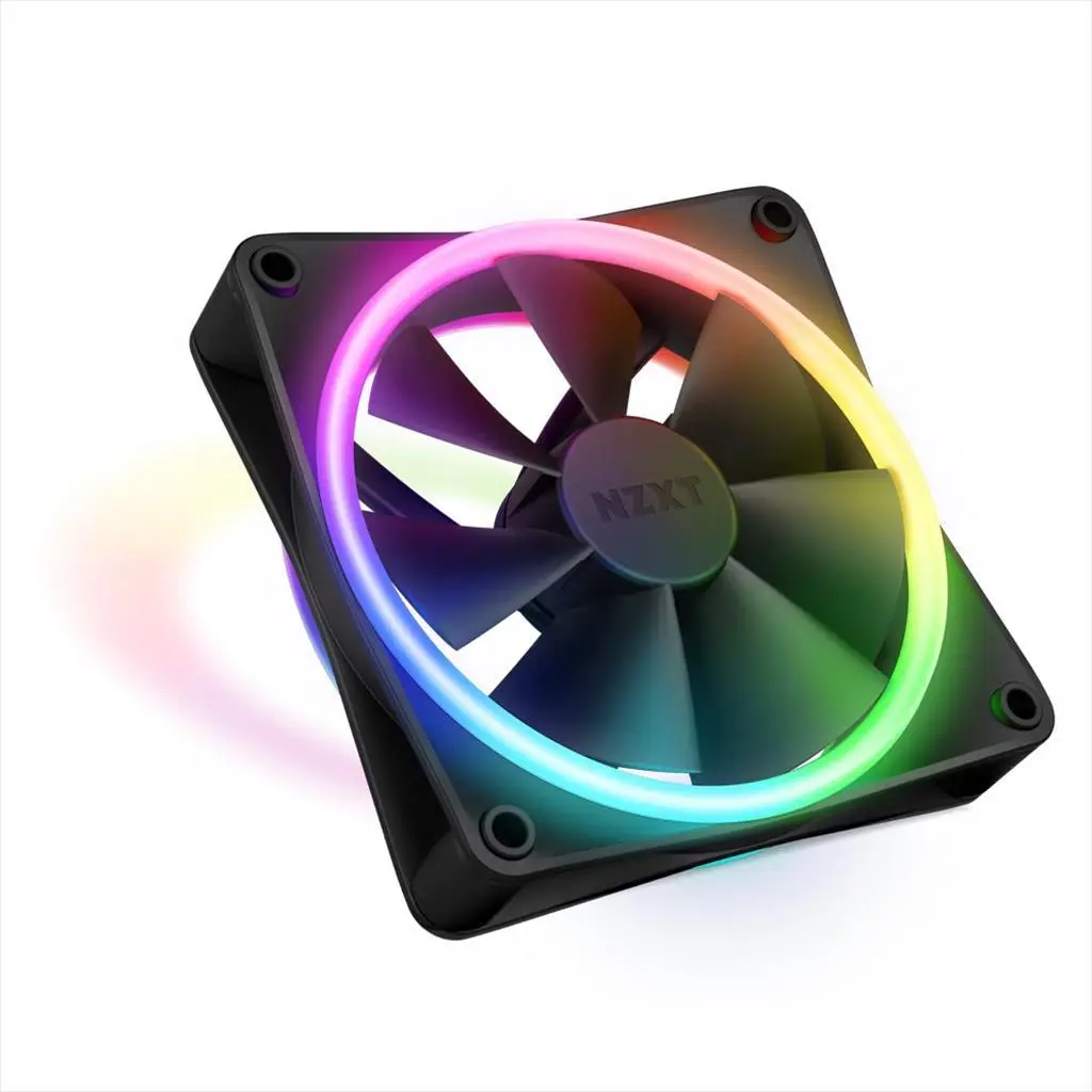 NZXT ventilator za kućište 120 mm F120 RGB duo crni, RF-D12Sf-B1