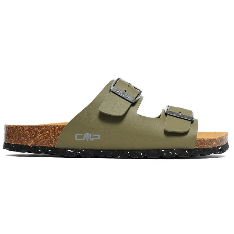 Cmp Ženske papuče Eco Thalitha Wmn Slipper, Maslinaste