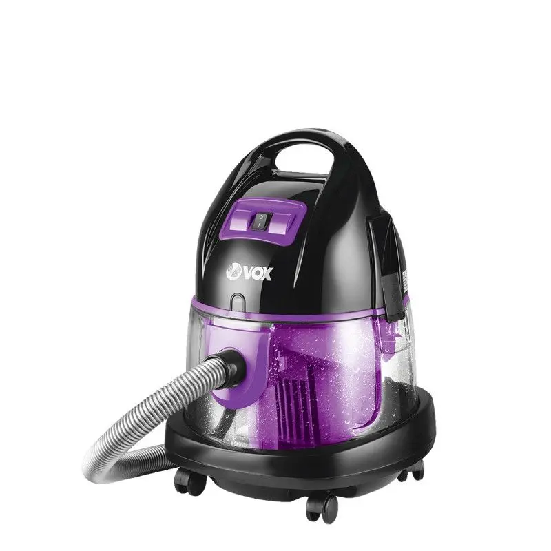VOX Usisivač za mokro i suvo čišćenje D202V, 2400 W, 7 l, Crno-ljubičasti