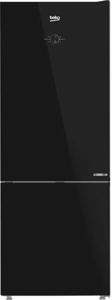 Beko Kombinovani frižider B5RCNE565HGB, 490l, NoFrost, Crni