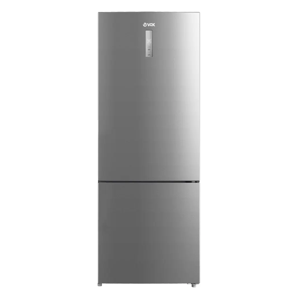 VOX Kombinovani frižider NF 5720 XE, 319 l, No Forst, Srebrne boje