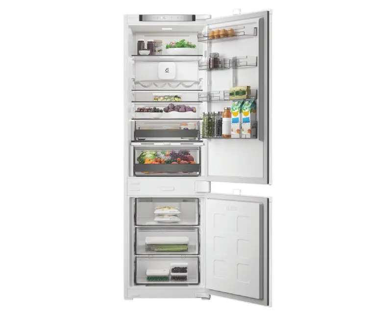 Whirlpool Kombinovani frižider WHK2 5292 B4E, 270l, FrostFree, Sivi