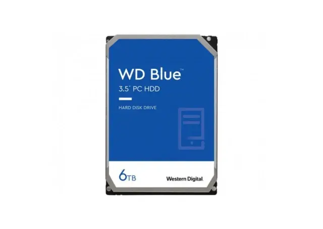 WD Hard disk WD60EZAZ, 6TB, 5400RPM, 256MB