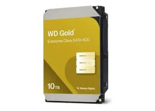 Western Digital HDD, 10TB, WD103KRYZ, Gold, 7200RPM, 512MB