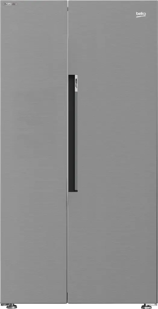 Beko Side by side frižider B3RGNE664ZDXB, 578l, NeoFrost, Antracit
