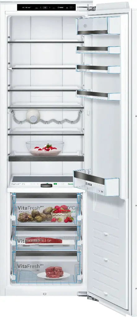 Bosch Ugradni frižider KIF81HOD0, 289l, Samootapajući, Beli