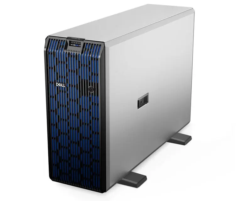 Dell Server PowerEdge T560, Xeon Silver 4510, 12-Core, 32GB, 480GB SSD RI, PERC H755, 1100W (1+1), 3Y NBD, Šine