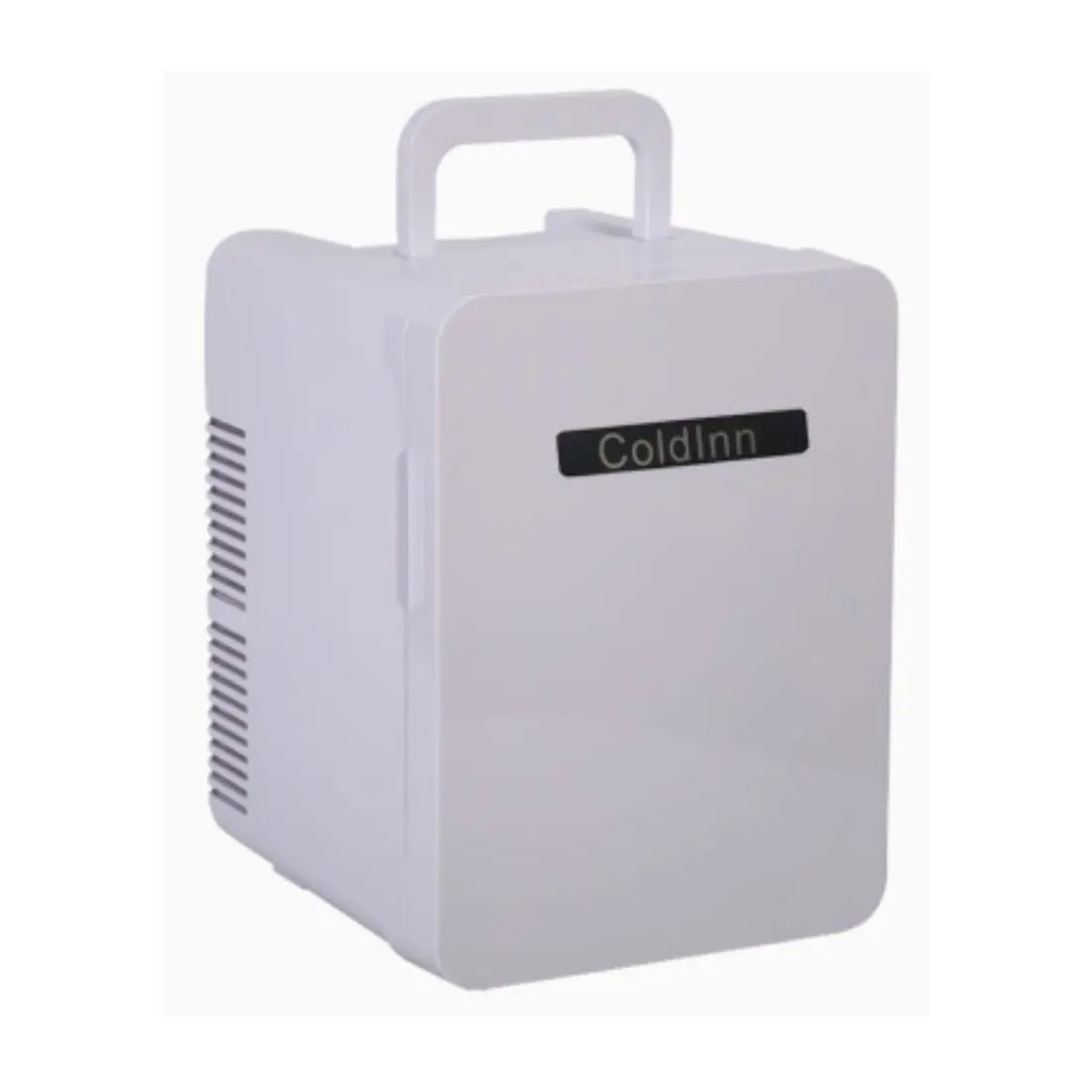 Coldinn Mini frižider za auto, 9 l, 12 V, Beli